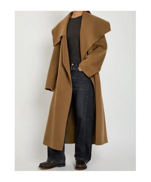 J.W.ANDERSON Belted Wool And Cashmere-blend Trench Coat