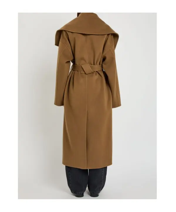 J.W.ANDERSON Belted Wool And Cashmere-blend Trench Coat