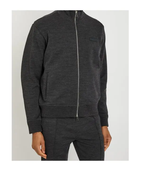 Givenchy Zippered Long-sleeved Casual Jacket