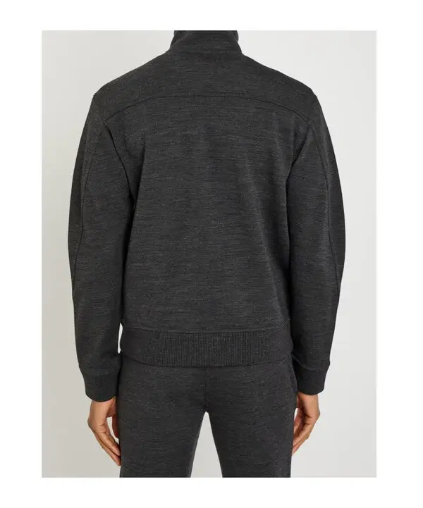 Givenchy Zippered Long-sleeved Casual Jacket