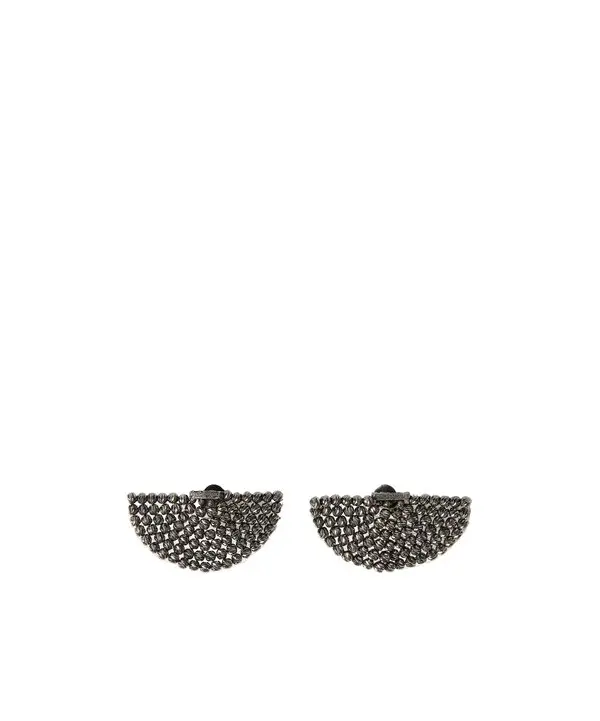 Brunello Cucinelli Sterling Silver Earrings