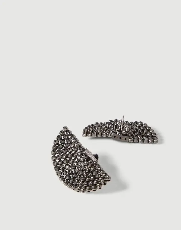 Brunello Cucinelli Sterling Silver Earrings