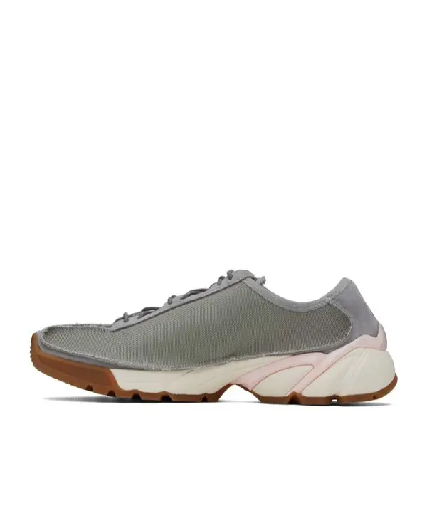 Our Legacy Klove Suede-panel Lace-up Sneakers