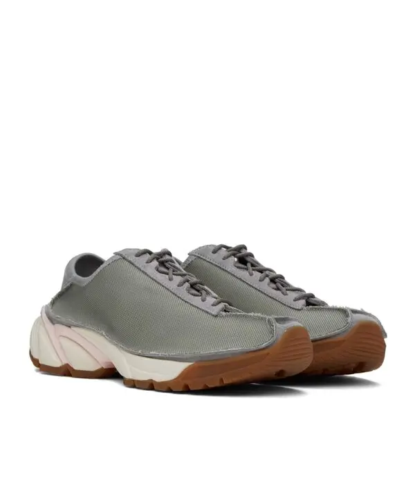 Our Legacy Klove Suede-panel Lace-up Sneakers