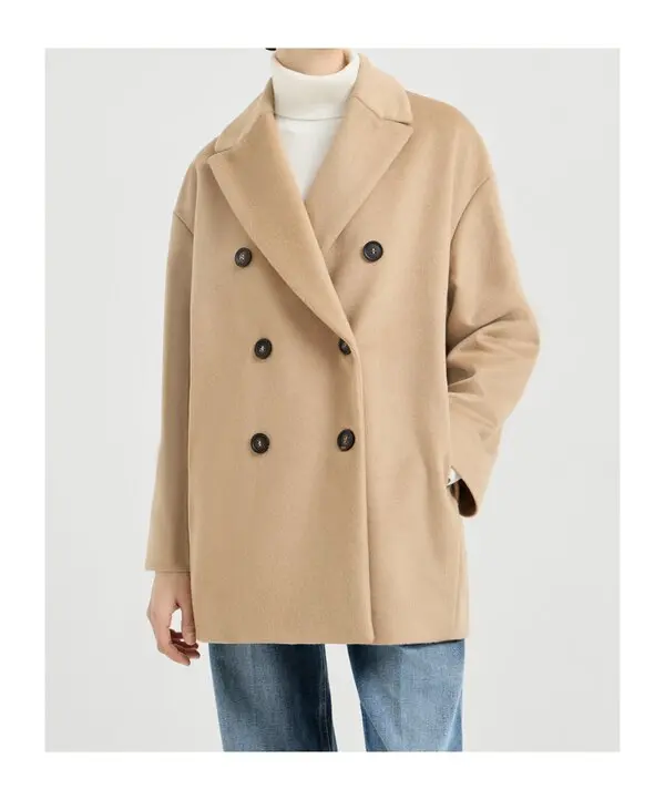 Brunello Cucinelli Long-sleeved Coat