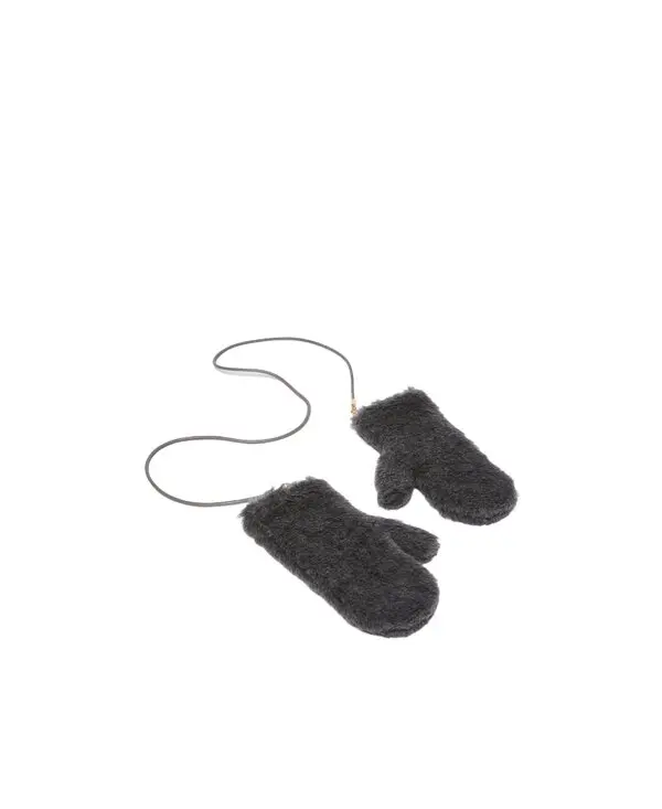 Max Mara Teddy Bear Mittens