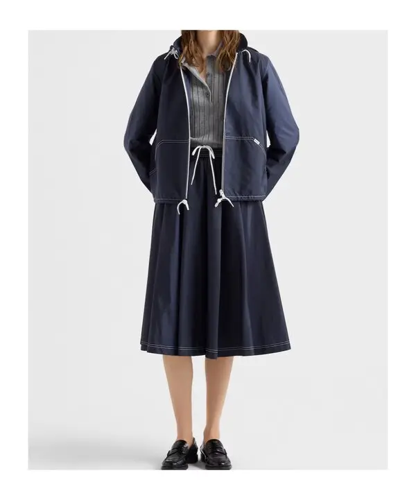 Prada Light Re-nylon Full Skirt