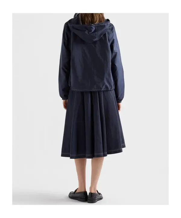 Prada Light Re-nylon Full Skirt