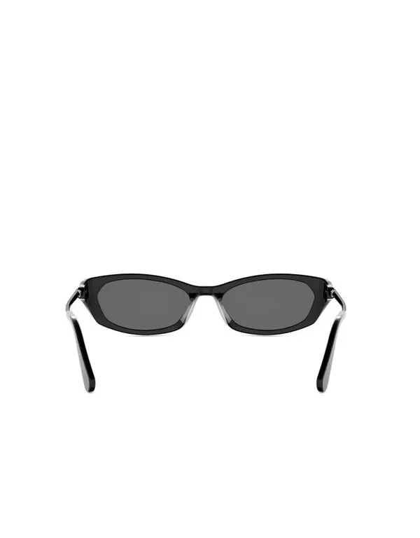 Dior D-moon Butterfly Frame Sunglasses