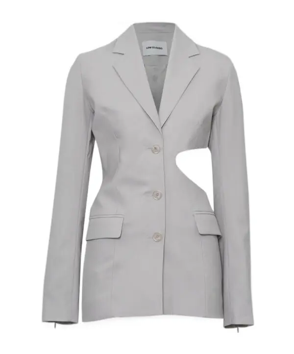 LOW CLASSIC Long-sleeved Suit Coat