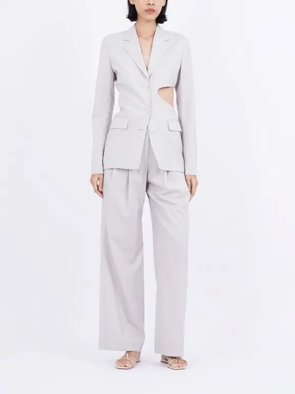 LOW CLASSIC Long-sleeved Suit Coat
