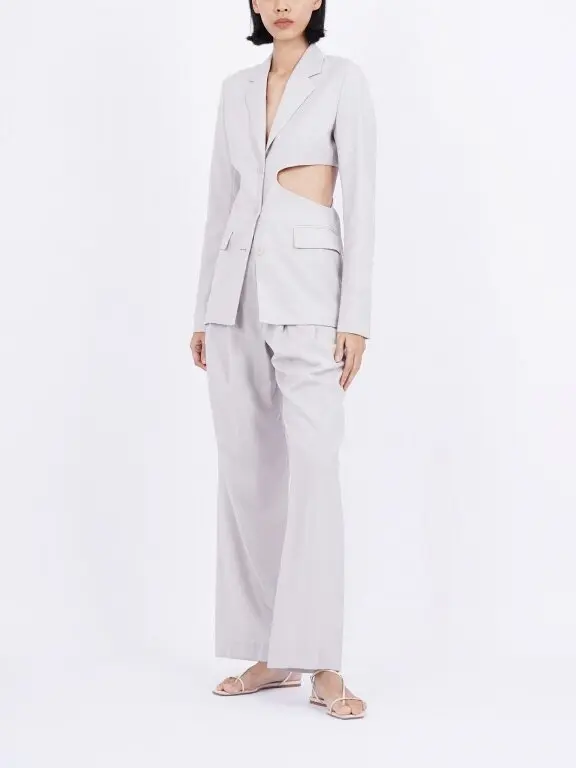 LOW CLASSIC Long-sleeved Suit Coat