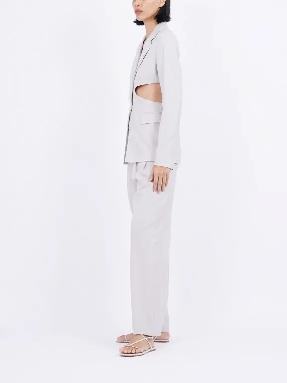 LOW CLASSIC Long-sleeved Suit Coat