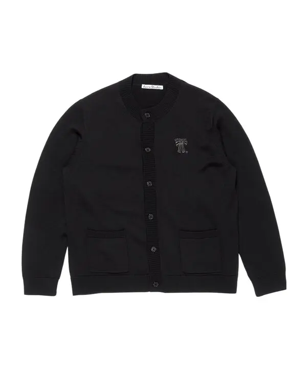 Acne Studios Ribbed Button-up Cardigan