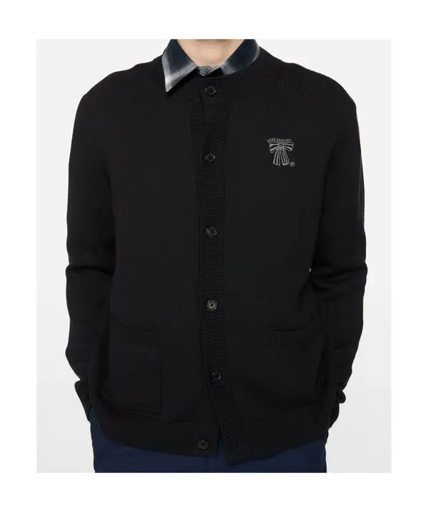 Acne Studios Ribbed Button-up Cardigan