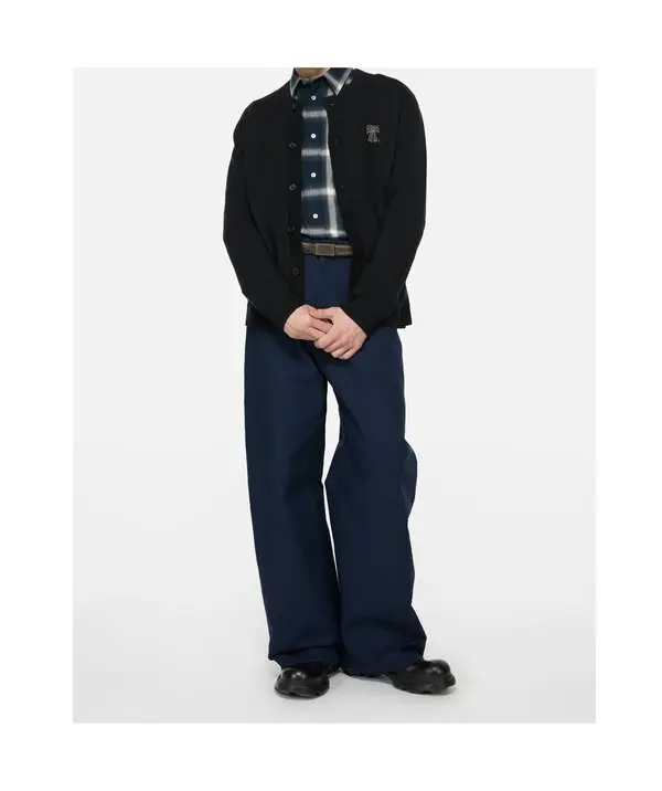 Acne Studios Ribbed Button-up Cardigan