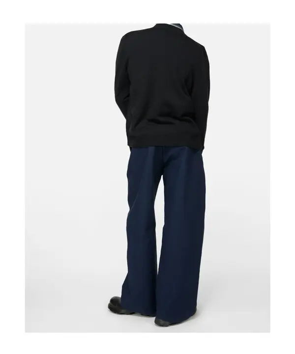 Acne Studios Ribbed Button-up Cardigan
