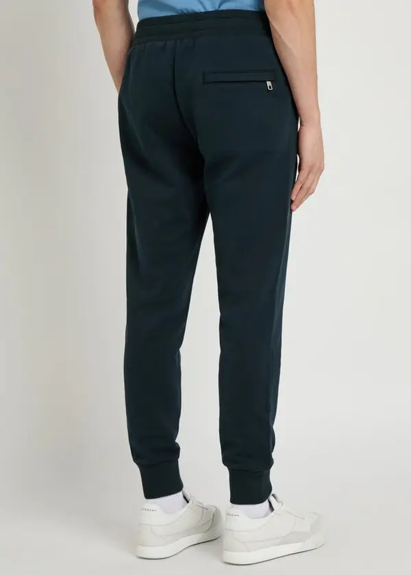 Dolce & Gabbana Logo-appliquéd Cotton Sweatpants