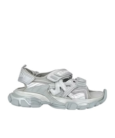 Balenciaga Metallic Sandals