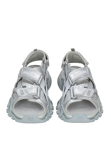 Balenciaga Metallic Sandals