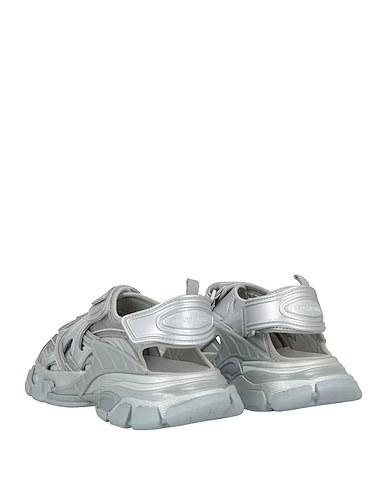 Balenciaga Metallic Sandals