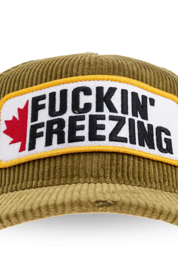 Dsquared2 Souvenir From Canada Baseball Cap - Multicolor