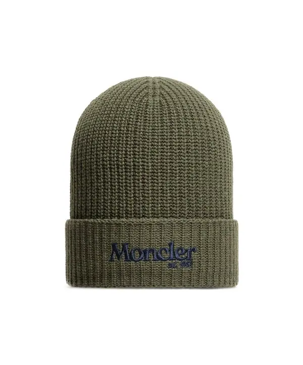 Moncler Wool Cashmere Beanie