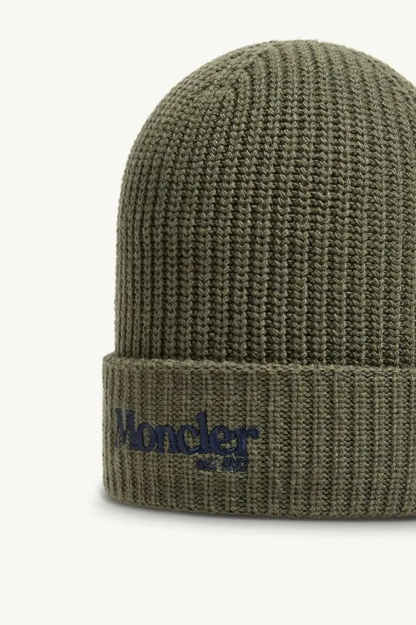 Moncler Wool Cashmere Beanie