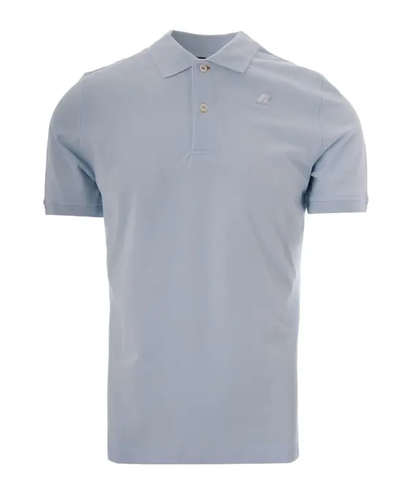 K-WAY Logo-appliqué Polo Shirt - Gray