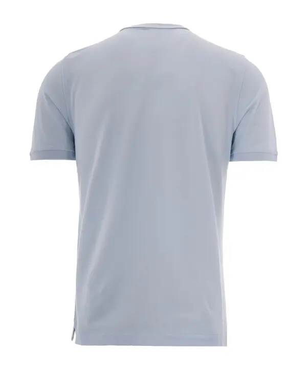 K-WAY Logo-appliqué Polo Shirt - Gray