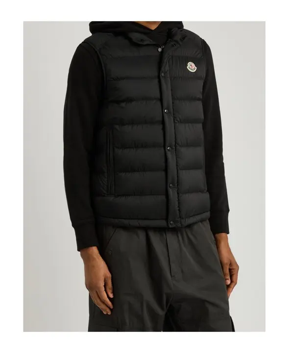 Moncler Barthe Quilted Shell Gilet