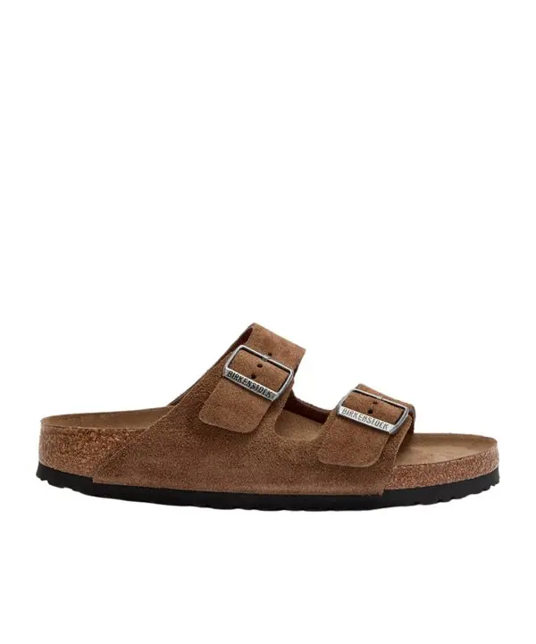 BIRKENSTOCK Arizona Suede Sliders