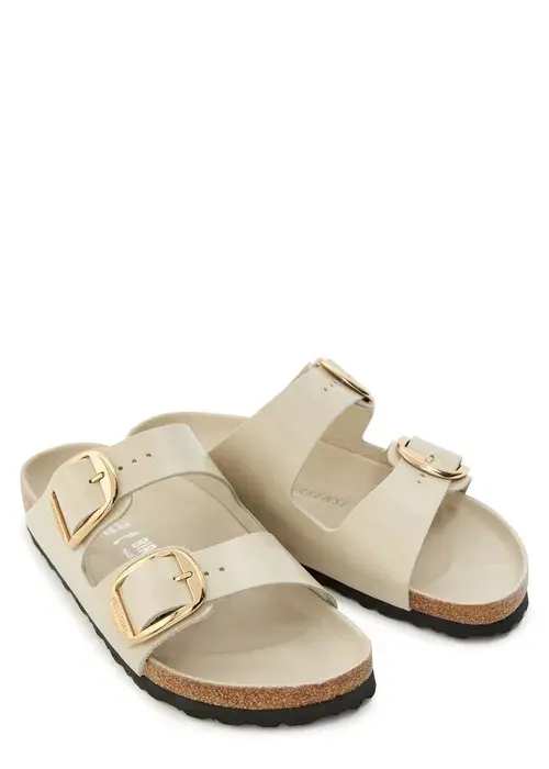 BIRKENSTOCK Arizona Patent Leather Sliders