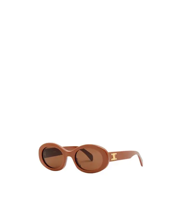 Celine Oval-frame Sunglasses