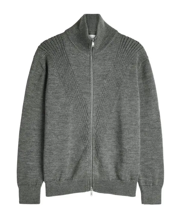 JIL SANDER Woolen Cardigan