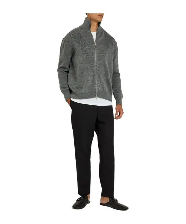 JIL SANDER Woolen Cardigan