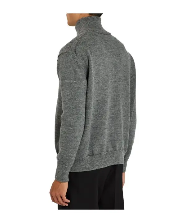 JIL SANDER Woolen Cardigan