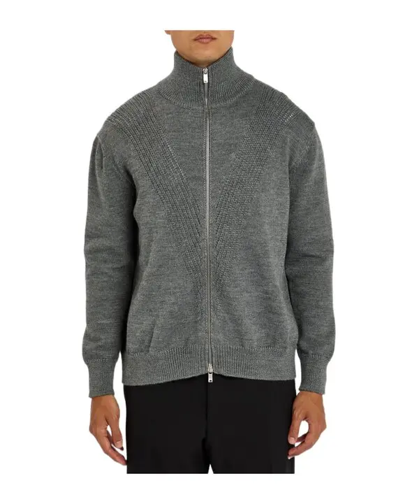 JIL SANDER Woolen Cardigan