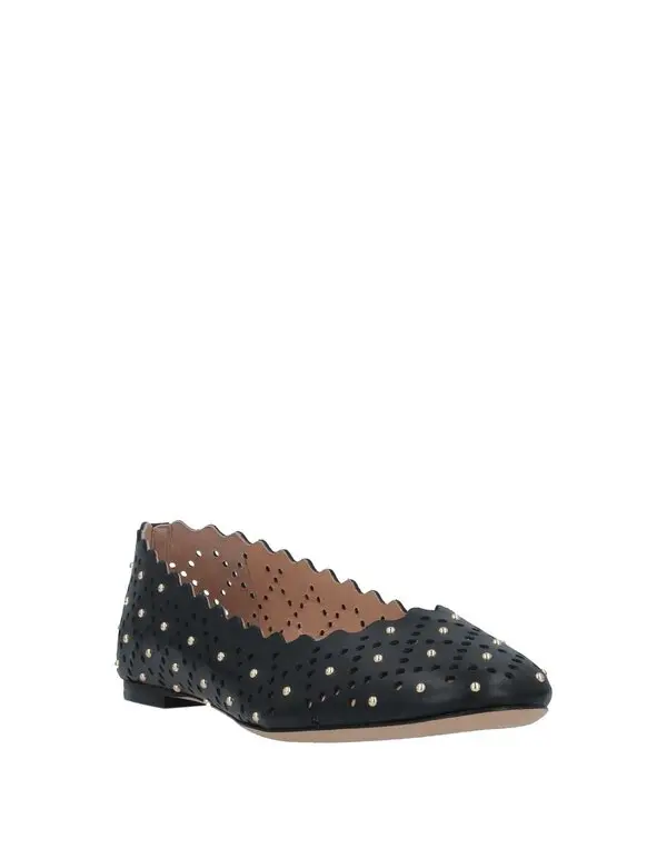 Chloé Studded Ballet Flats
