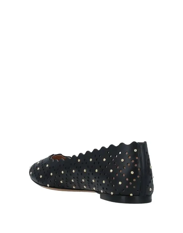 Chloé Studded Ballet Flats