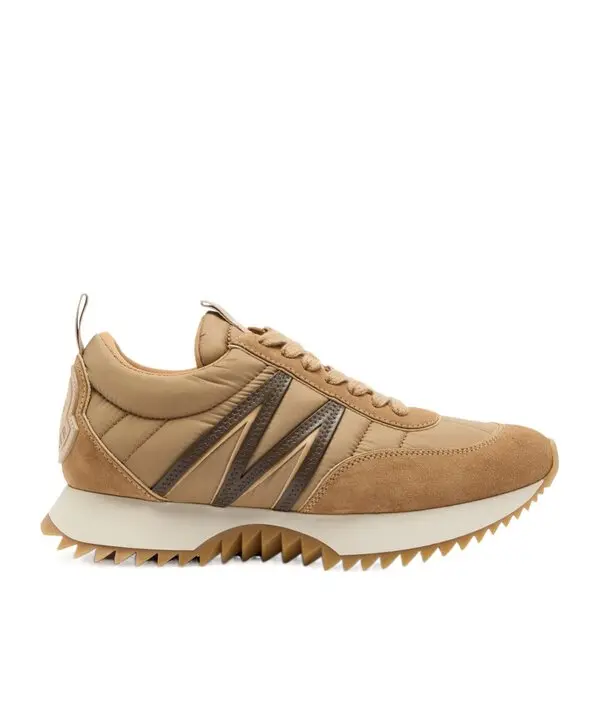 Moncler Pacey Panelled Sneakers