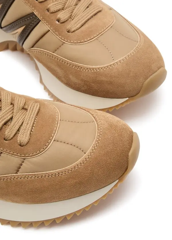 Moncler Pacey Panelled Sneakers