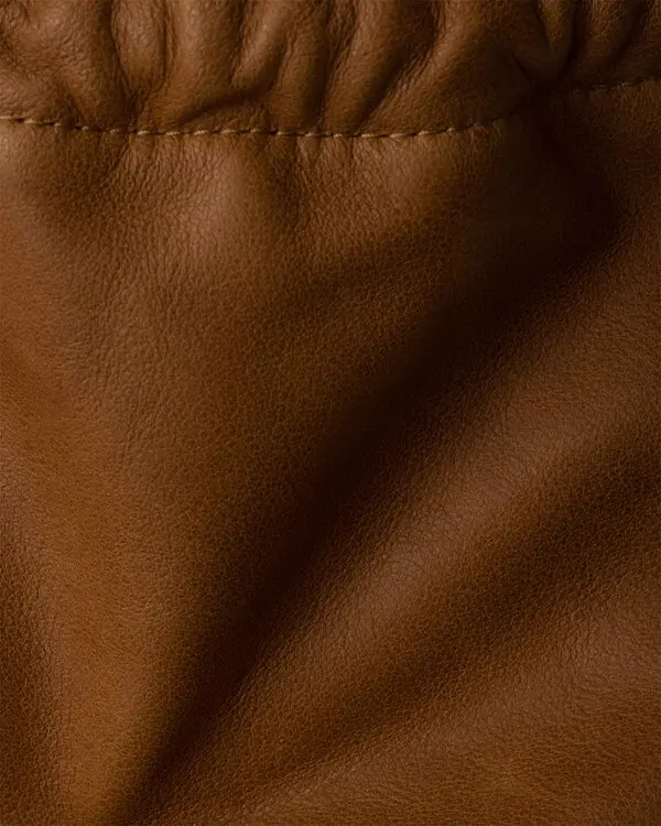 Prada Nappa Leather Pochette Bag