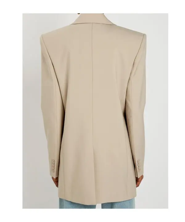Saint Laurent Wool Blazer Jacket