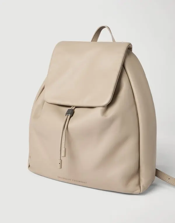 Brunello Cucinelli Mellow City Backpack