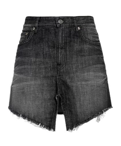 Balenciaga Denim Skirt