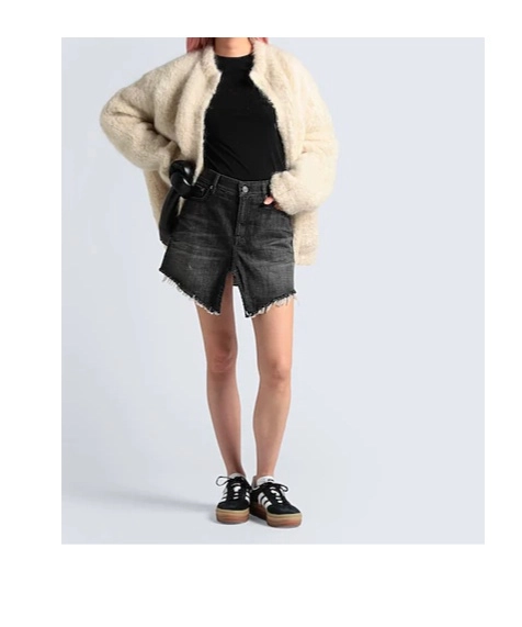 Balenciaga Denim Skirt