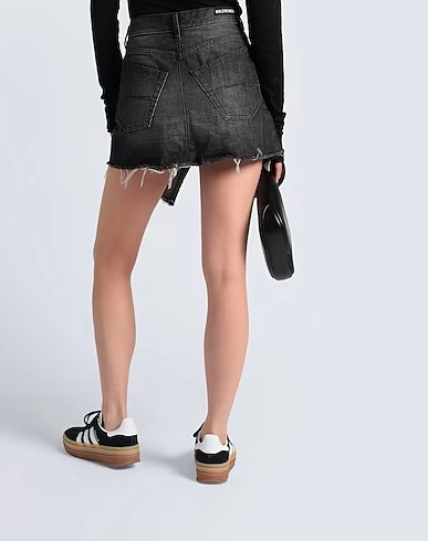 Balenciaga Denim Skirt