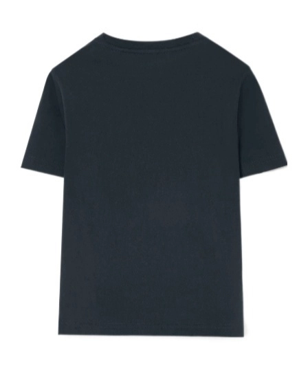 Burberry Teddy Bear And Duck Picnic Print Cotton T-shirt