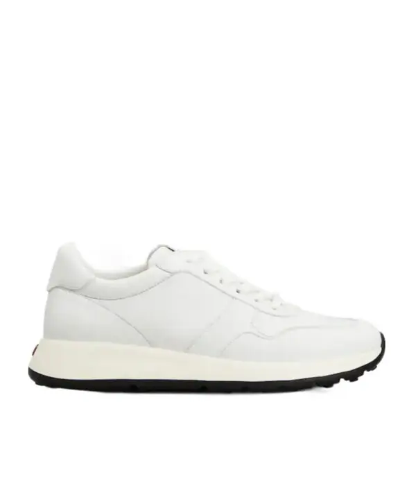 TOD'S Nappa Leather Red Dot Sneakers